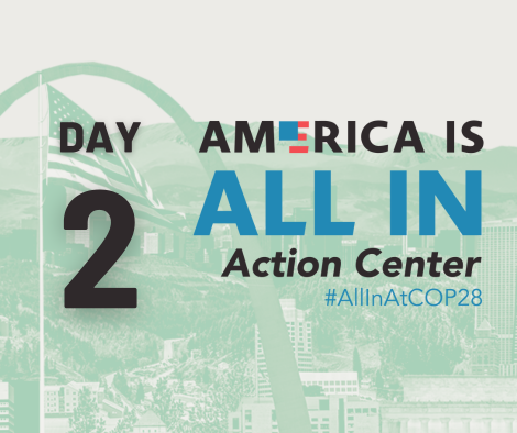 December 4: America Is All In Action Center